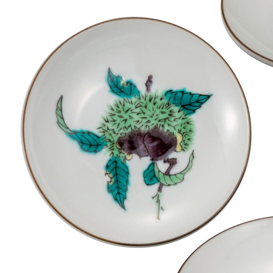日本の伝統工芸品【九谷焼】 3.2号皿揃 果実絵変り (K8-14) : k8-0014 : 九谷焼 STYLeNCE スタイレンス - 通販 - Yahoo!ショッピング