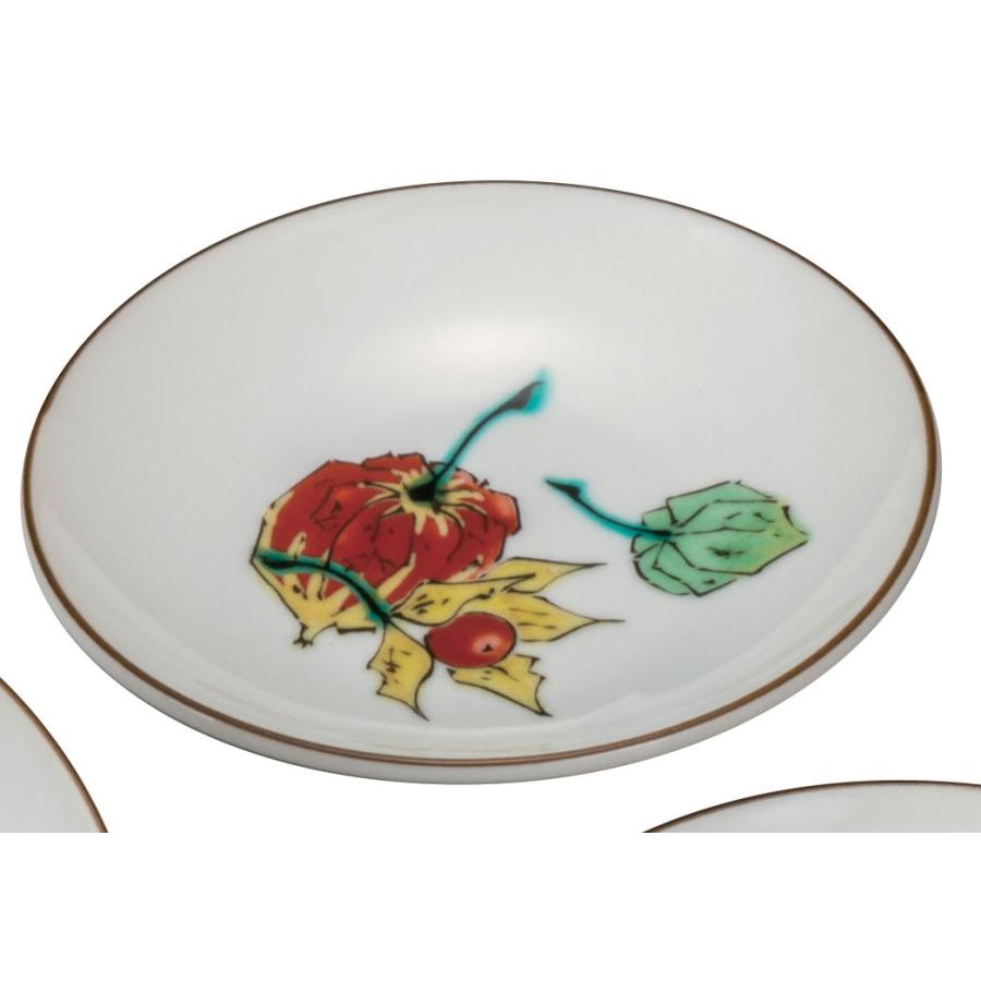 日本の伝統工芸品【九谷焼】 3.2号皿揃 果実絵変り (K8-14) : k8-0014 : 九谷焼 STYLeNCE スタイレンス - 通販 - Yahoo!ショッピング