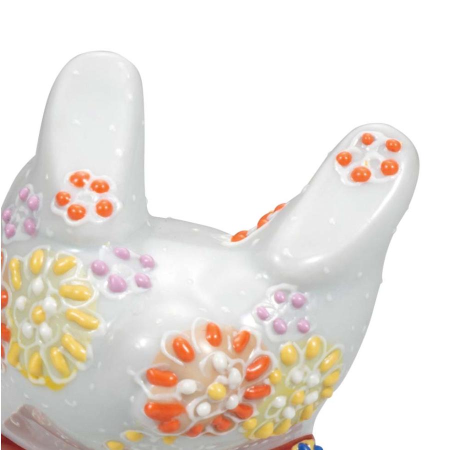 九谷焼 日本の伝統工芸品【九谷焼】 3号逆立ち猫 花ちらし (K8-1443) : 九谷焼 STYLeNCE スタイレンス - 通販 - Yahoo!ショッピング