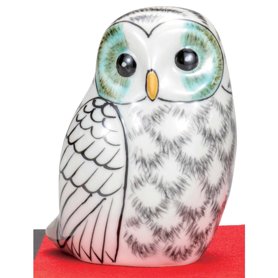 日本の伝統工芸品【九谷焼】 3.3号ペアふくろう 白 台・敷物・立札付 (K8-1581) : k8-1581 : 九谷焼 STYLeNCE スタイレンス - 通販 - Yahoo!ショッピング