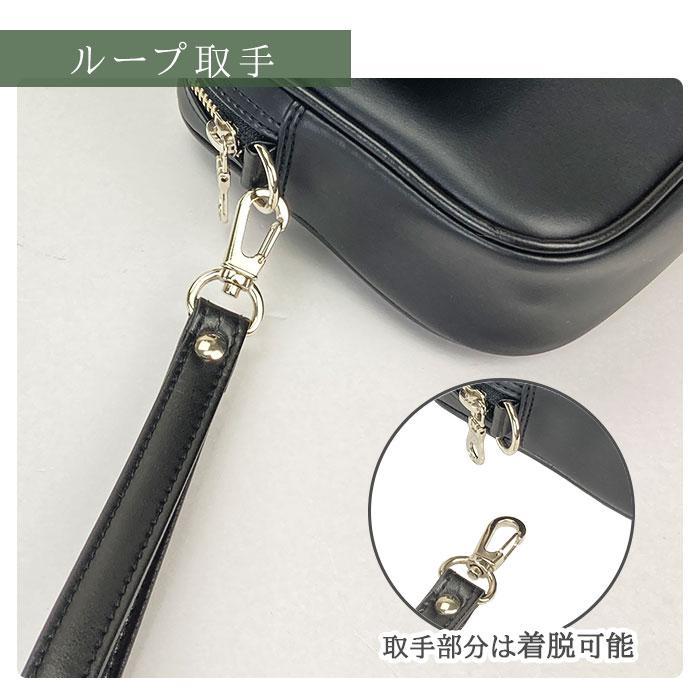 セカンドバッグ セカンドポーチ メンズ 豊岡製鞄 集金バッグ 集金カバン ハンドバッグ 男性用 日本製 軽量 軽い B2405 : ゴルフ ...