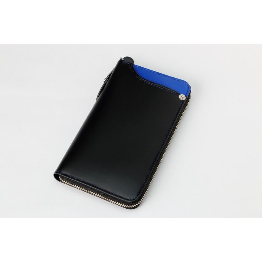 長財布 メンズ レディース 送料無料 ドイツ の 老舗 メーカーと コラボ IGGINBOTTOM×SALAMANDER 本革 ラウンドジップ 長財布 LT-GS 0707 : ig ...