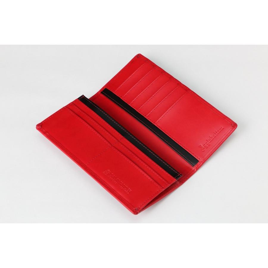 長財布 メンズ レディース 送料無料 ドイツ の 老舗 メーカーと コラボ IGGINBOTTOM×SALAMANDER 本革 LT-GS 0707 : ゴルフ アウトドア 革小物 STYLE ...