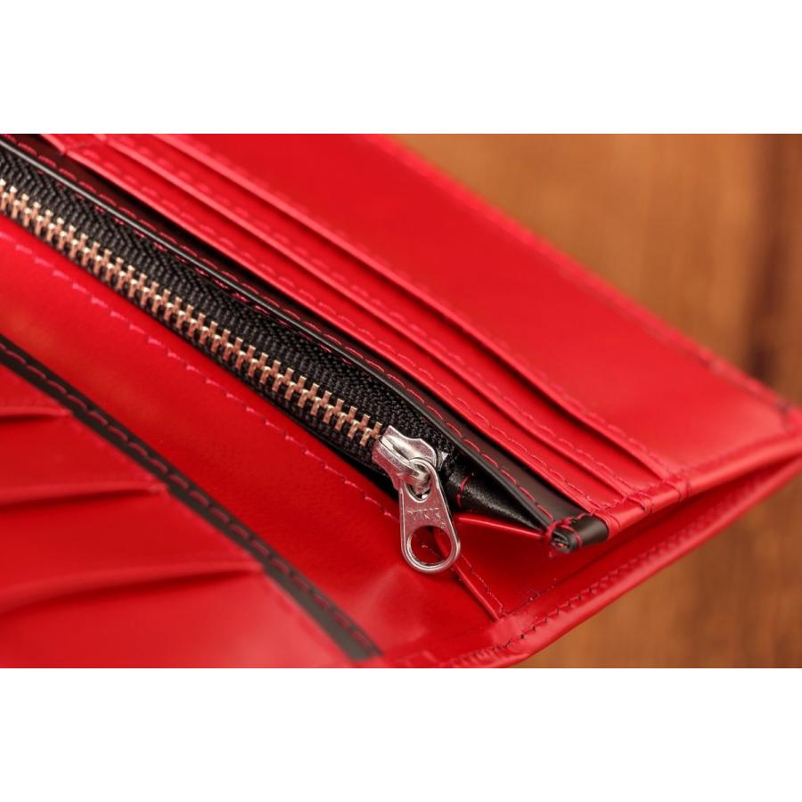 長財布 メンズ レディース 送料無料 ドイツ の 老舗 メーカーと コラボ IGGINBOTTOM×SALAMANDER 本革 LT-GS 0707 : ゴルフ アウトドア 革小物 STYLE ...