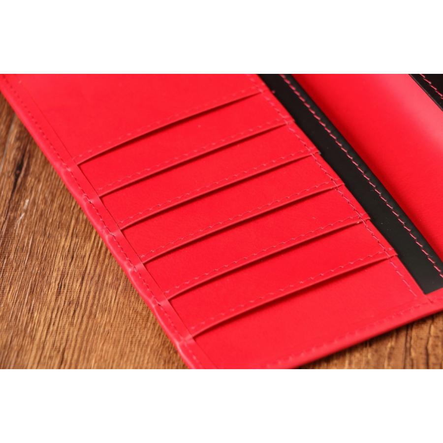 長財布 メンズ レディース 送料無料 ドイツ の 老舗 メーカーと コラボ IGGINBOTTOM×SALAMANDER 本革 LT-GS 0707 : ゴルフ アウトドア 革小物 STYLE ...