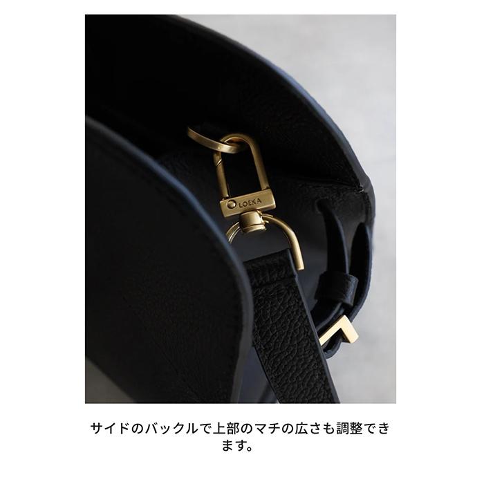 LOEKA 韓国発ブランド シボ加工 本革 2way ボストンバッグ 大容量 : STYLE-ON - 通販 - Yahoo!ショッピング