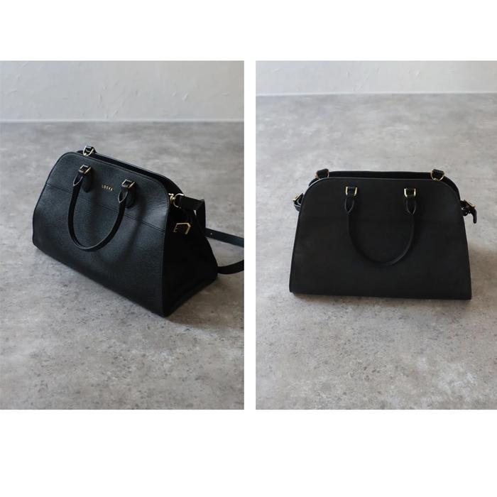 LOEKA 韓国発ブランド シボ加工 本革 2way ボストンバッグ 大容量 : STYLE-ON - 通販 - Yahoo!ショッピング
