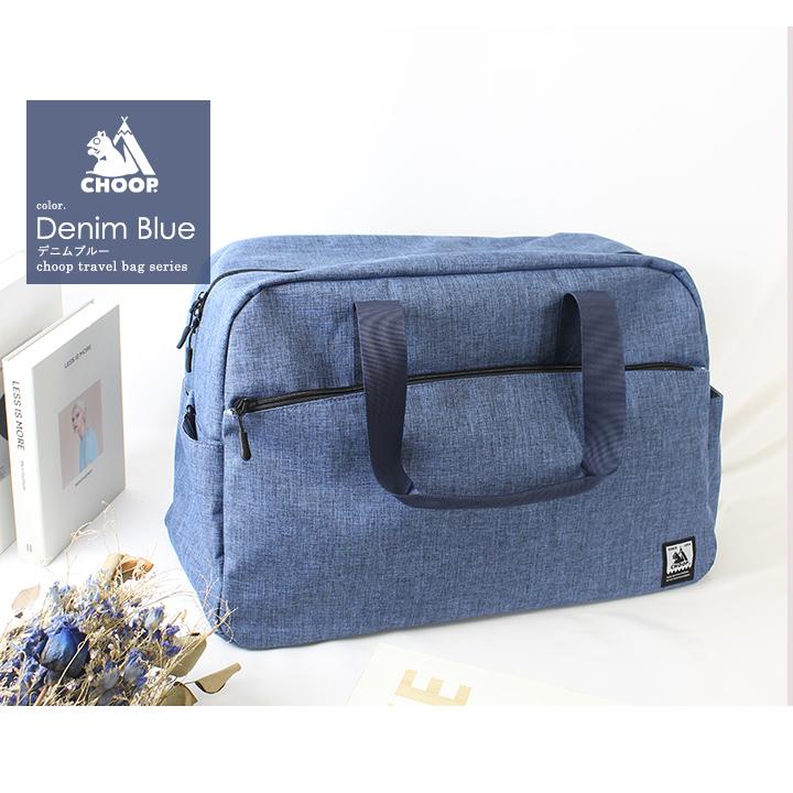 CHOOP 【映画・ドラマ使用】CHOOP シュープ 2way ボストンバッグ レディース ショルダーバッグ メンズ キャリーオン 旅行 軽量 撥水 大容量 11ポケット 修学旅行 ...