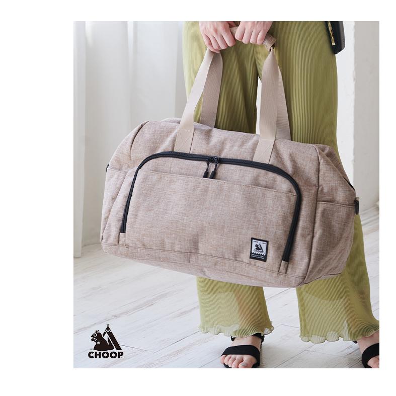 CHOOP 【映画・ドラマ使用】CHOOP シュープ ボストンバッグ レディース ショルダーバッグ キャリーオン 撥水 大容量 スポーツ 11ポケット : スタイルオンバッグ - 通販 ...