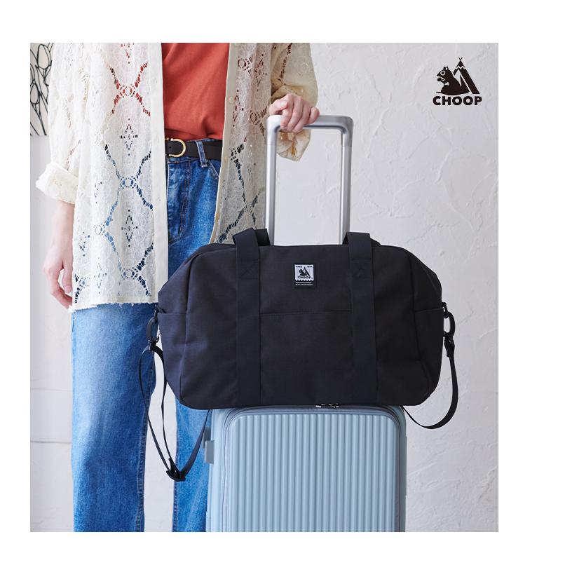 CHOOP シュープ 3way バッグ レディース ボストンバッグ ショルダーバッグ メンズ キャリーオン スポーツ 大容量 10ポケット 中学生 軽量 : スタイルオンバッグ - 通販 ...