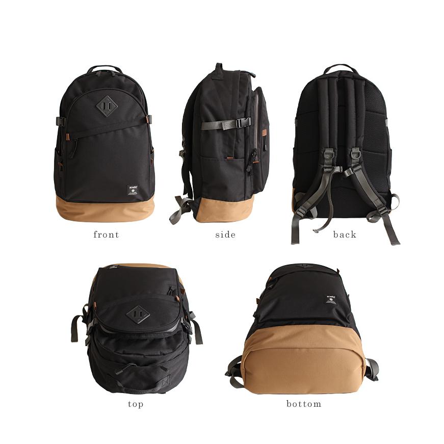 anello GRANDE アネロ リュック 大容量 A4 リュックサック 通勤 通学 アウトドア 部活 10ポケット 40L レディース メンズ 男女 撥水 はっ水 おしゃれ シンプル ...