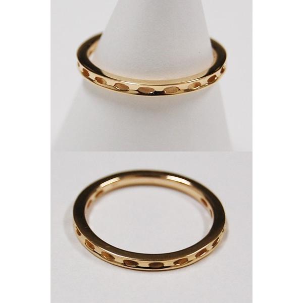 ゴールドアクセサリー ゴールドジュエリー ゴールドリング Cure Rosa スタイリッシュ 指輪 10金 K10 誕生日プレゼント ギフト 贈り物 : k10-r007yg : Gold ...