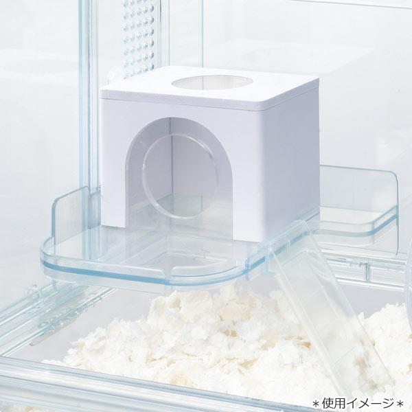 GEX GEX Harmony ハーモニーステージ S スロープ 階段 ロフト 小動物 ハムスター ドワーフ クリア 透明 ハーモニー ステージ ジェックス : ペットシーツ専門店スタイル ...