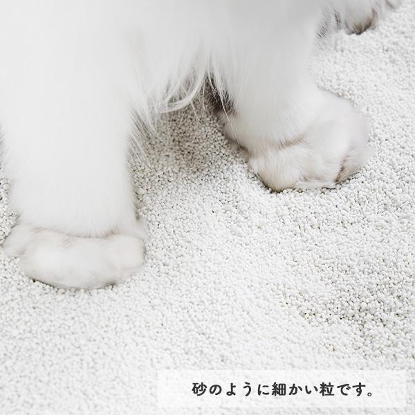 pidan pidan 猫砂 コーンスターチ 2.35kg 猫用 砂 ネコ砂 トイレ砂 天然素材 植物系 消臭 吸収 固まる 燃やせる 小粒 自動猫トイレ 自動トイレ 白玉 ピダン : ペット ...