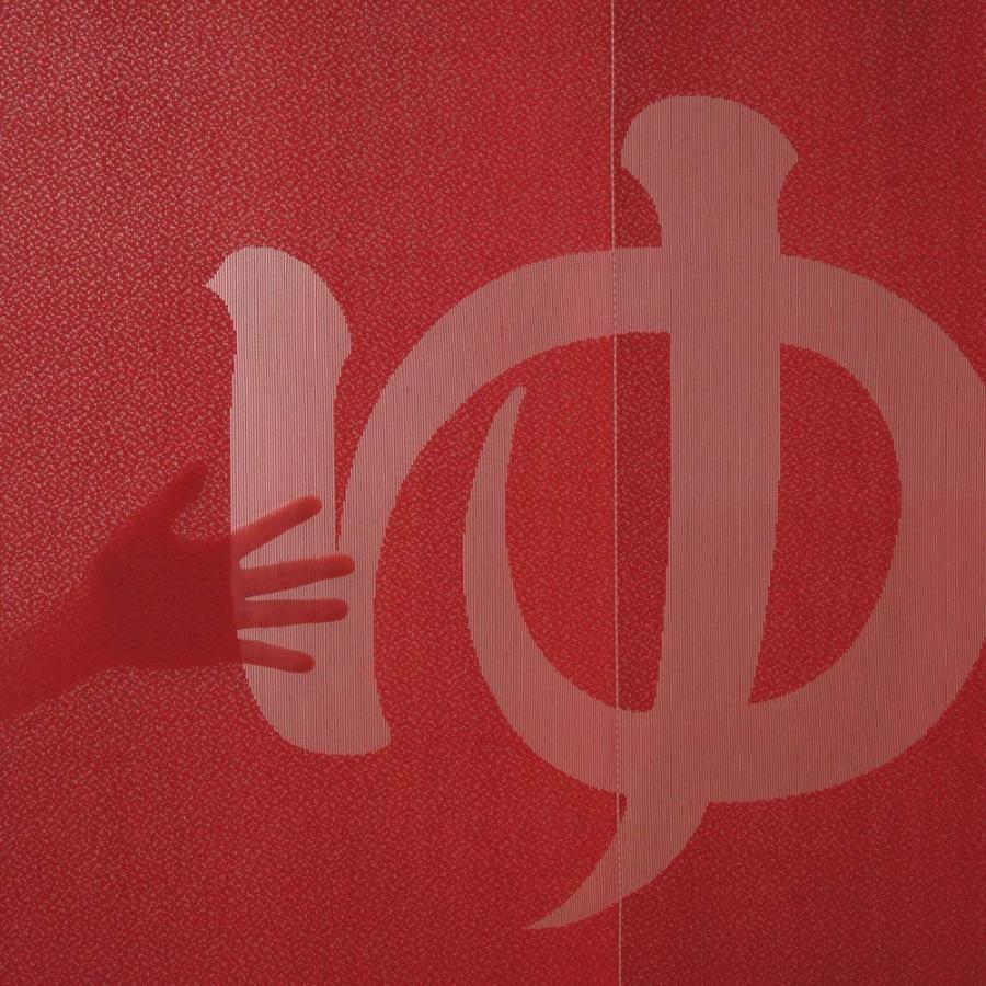 のれん 暖簾 間仕切り 目隠し 85X150cm 防炎 ゆ BL / RE 日本製 送料無料 :11691-11692:styletown - 通販 - Yahoo!ショッピング