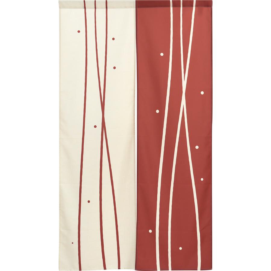 のれん 間仕切り 暖簾 目隠し 和柄 和風 トロピカル 線あそびRE 85X150cm 送料無料 : styletown - 通販 - Yahoo!ショッピング