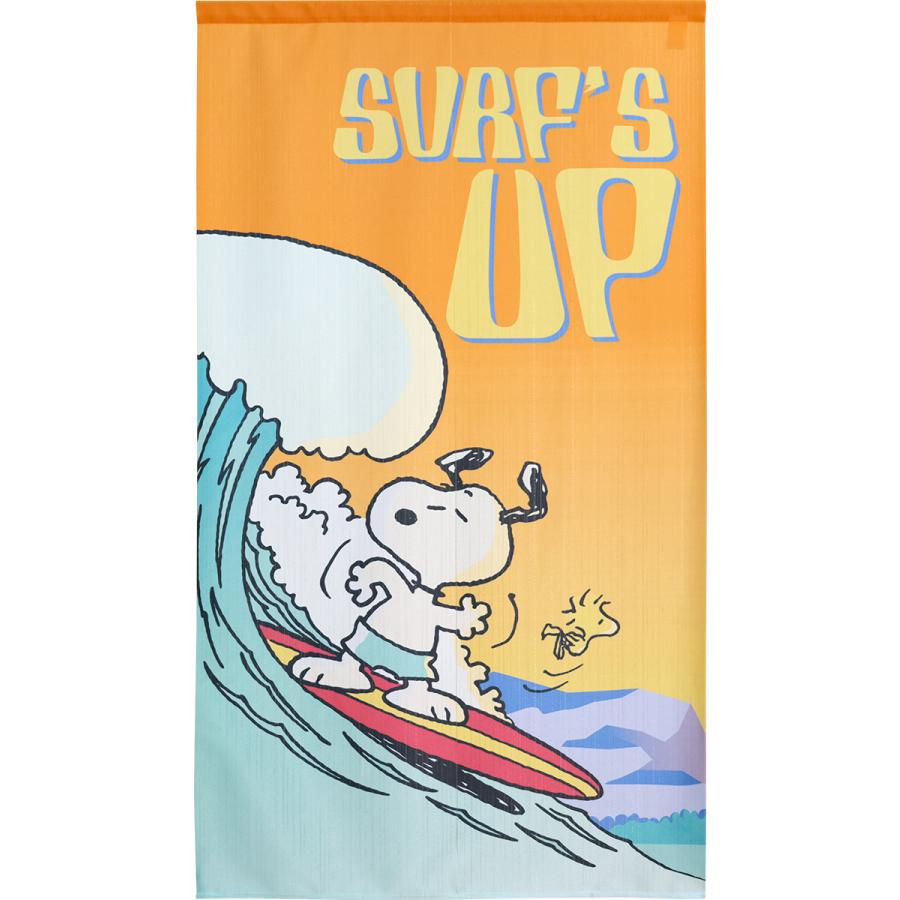 のれん 暖簾 スヌーピー SNOOPY SURF’S UP 85×150cm PEANUTS 日本製 :98008:styletown - 通販 - Yahoo!ショッピング
