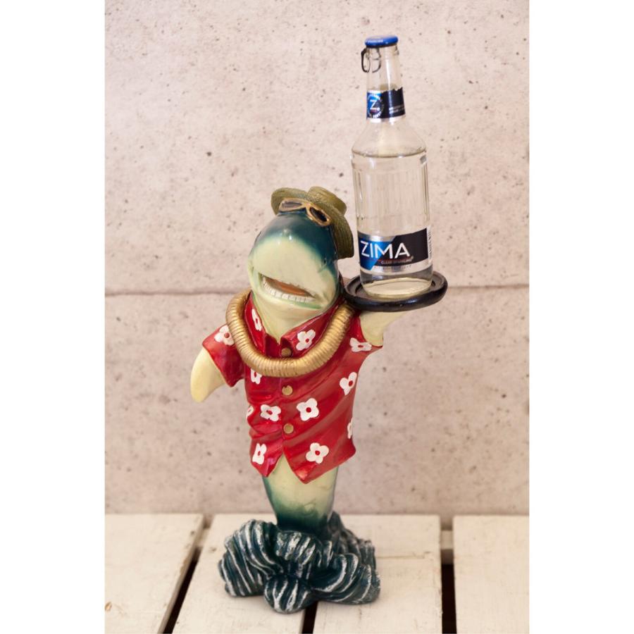 看板 装飾 店舗看板 置物 オブジェ Shark Waiter サメ S size : a1606 : styletown - 通販 ...