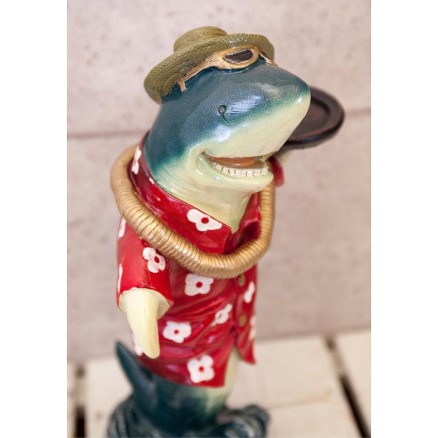 看板 装飾 店舗看板 置物 オブジェ Shark Waiter サメ S size : a1606 : styletown - 通販 ...
