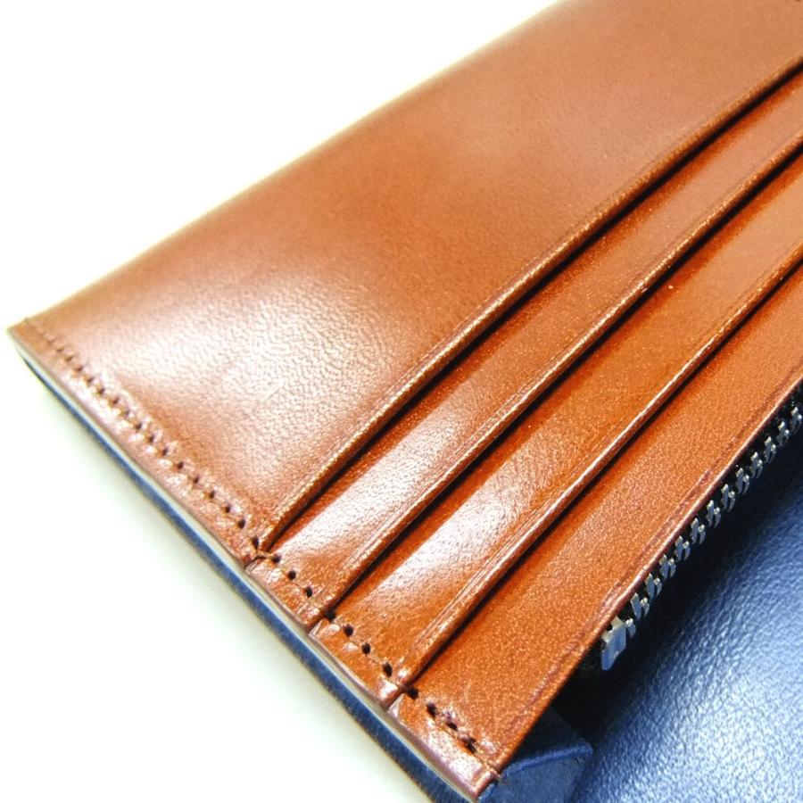 tachiya タチヤ 0108A 栃木レザー バイカラーロングウォレット 日本製 : STYLE WEB DIRECT - 通販 - Yahoo!ショッピング