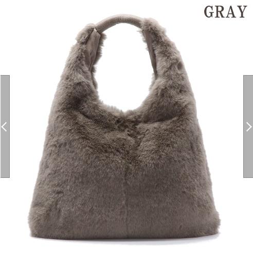 GUSCIO グッシオベーシック 12-1069 トライアングルファーバッグ ワンハンドル ふわふわ フェイクファー : STYLE WEB DIRECT - 通販 - Yahoo!ショッピング