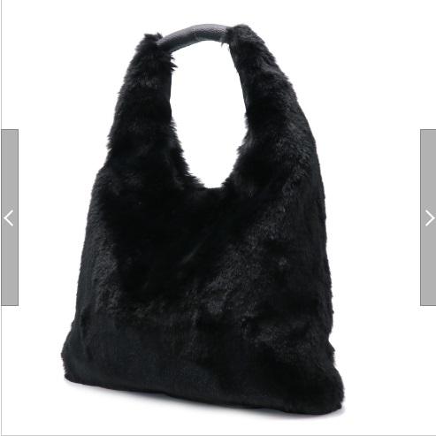 GUSCIO グッシオベーシック 12-1069 トライアングルファーバッグ ワンハンドル ふわふわ フェイクファー : STYLE WEB DIRECT - 通販 - Yahoo!ショッピング