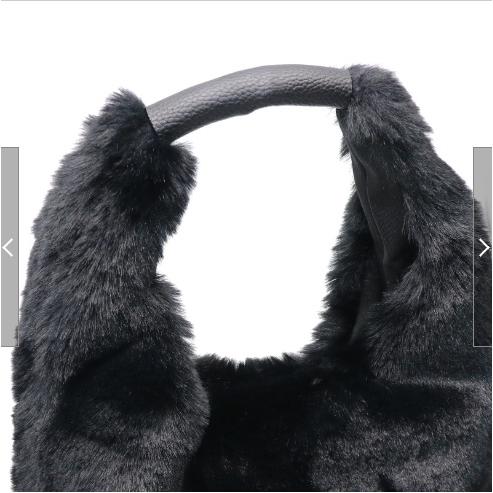 GUSCIO グッシオベーシック 12-1069 トライアングルファーバッグ ワンハンドル ふわふわ フェイクファー : STYLE WEB DIRECT - 通販 - Yahoo!ショッピング