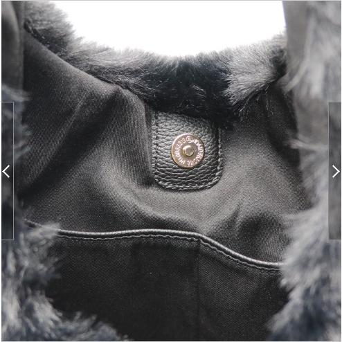 GUSCIO グッシオベーシック 12-1069 トライアングルファーバッグ ワンハンドル ふわふわ フェイクファー : STYLE WEB DIRECT - 通販 - Yahoo!ショッピング