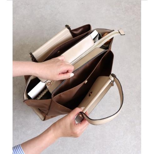 MIAN ミアン 2221-125-1 LILY+ ナイロンA4バッグ : STYLE WEB DIRECT - 通販 - Yahoo!ショッピング