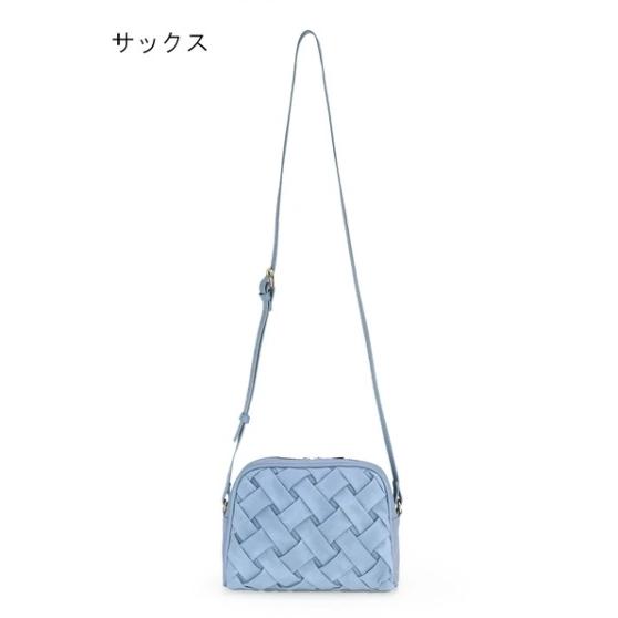 MIAN ミアン 2251-287-1 メッシュ編みスクエアショルダーバッグ レディス : STYLE WEB DIRECT - 通販 - Yahoo!ショッピング