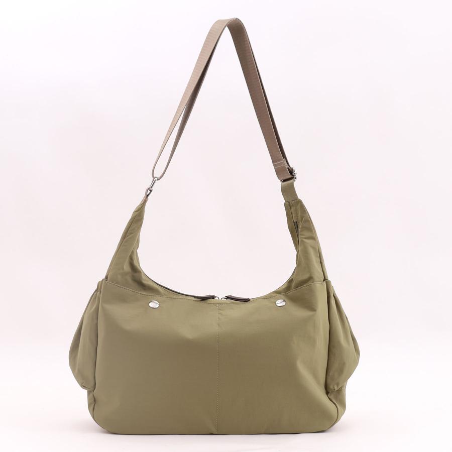 COOCO クーコ 24531-11084 ソフトナイロンラウンド型ショルダーバッグ 通勤 通学 A4 : STYLE WEB DIRECT ...