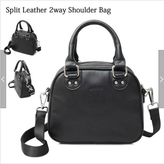 glabella グラベラ gl-028-F-BK ショルダーバッグ ハンドバッグ レザー 牛床革 2way : gl-028-f-bk ...