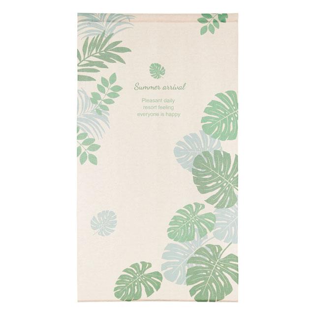 爆買 のれん モンステラ 85×150cm 09-124 : インテリアスペースナルミYahoo!店 - 通販 - Yahoo!ショッピング