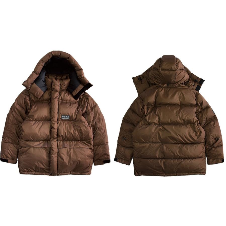 【特別価格】中綿ジャケット リパブリック DWYCK PARKA REPUBLIC&CO 耐水・透湿 10,000mm アウトドア 雪山 高 ...