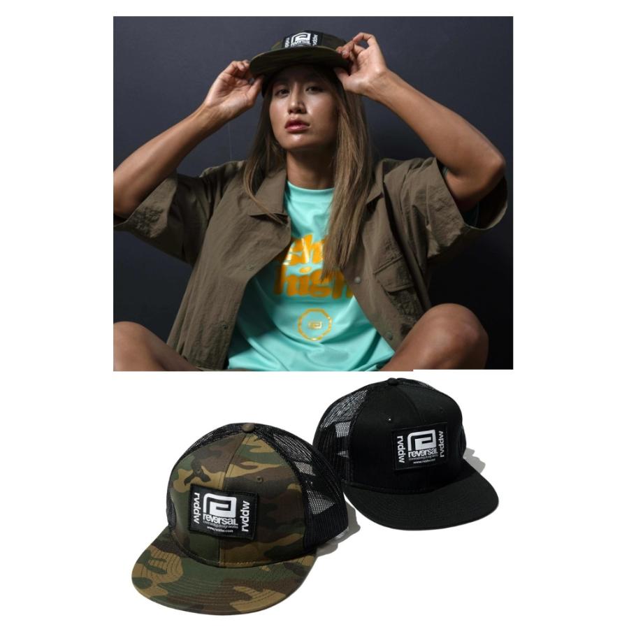 reversal メッシュキャップ リバーサル REVERSAL HEAD GEAR PATCH MESH CAP rv25ss711 メンズ ...