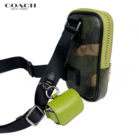 COACH コーチ メンズ スマホショルダー バッグ スマホケース COACH コーチ メンズ スマホショルダー バッグ スマホケース