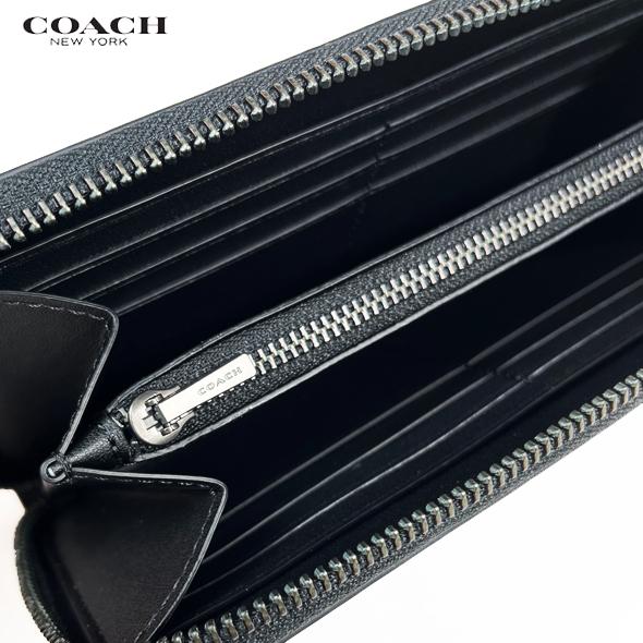COACH コーチ アウトレット メンズ 財布 長財布 アコーディオン COACH コーチ アウトレット メンズ 財布 長財布 アコーディオン