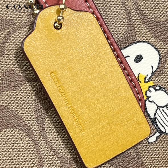 COACH X PEANUTS コーチ スヌーピー コラボ シティー トート COACH X PEANUTS コーチ スヌーピー コラボ シティー トート
