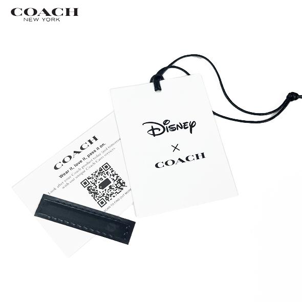 COACH DISNEY X ディズニー コーチ コラボ 財布 二つ折り財布 COACH DISNEY X ディズニー コーチ コラボ 財布 二つ折り財布