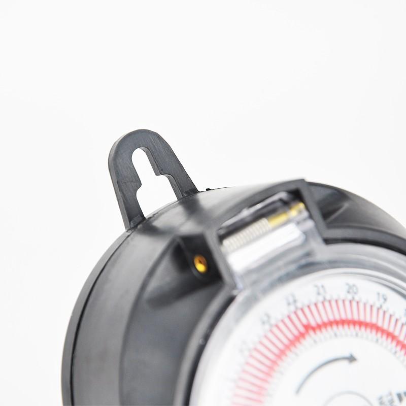 タイマー コンセント 屋外用 防雨 防水 24時間 キャップ付 イルミネーション クリスマス SUCCUL : scl-timer-24 ...