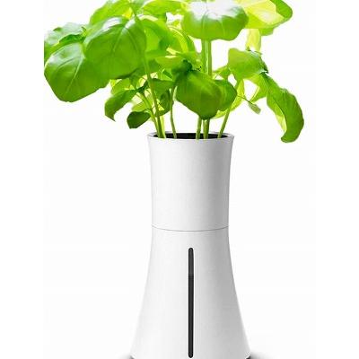 自動で水やりしてくれる北欧デザインのスマート水耕栽培キット BOTANIUM(ボタニアム) (スモークホワイト) : 多肉植物ワールド ...