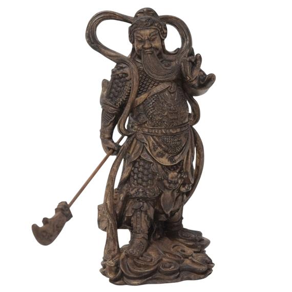 関羽 木彫り 仏像 関羽雲長像 蜀漢 三国志 立像 仏教美術 置物 フィギュア 木彫 482a : 末吉屋 - 通販 - Yahoo!ショッピング