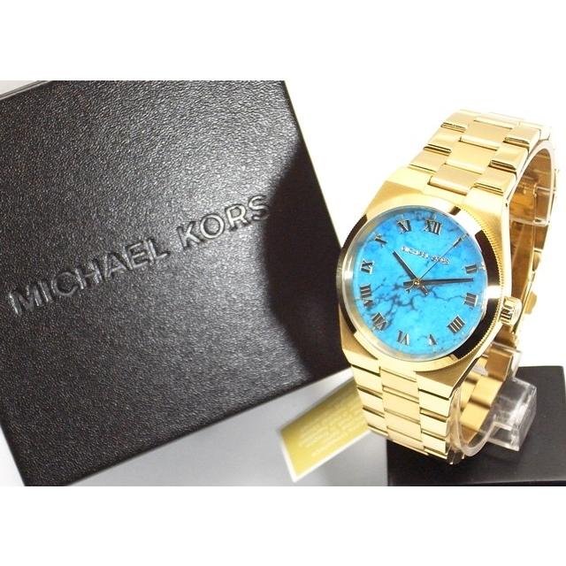 39％割引ブルー系熱販売 MICHAEL KORS マイケルコース 腕時計 MK5894 レディース 腕時計(アナログ) 時計ブルー系 ...