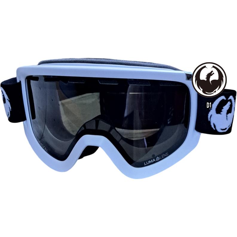 スノボー ゴーグル 2024-25 DRAGON SNOW GOGGLES / D1 メガネ対応 送料無料 代引料無料 ダブルレンズ : 202425dragon-d1 ...