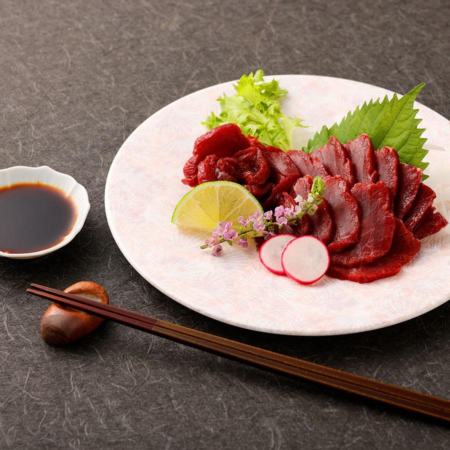 菅乃屋 敬老の日 ギフト プレゼント 馬刺し 馬肉 熊本 直送 国産 スライス赤身 200g（40g×5p） 軽種馬 ばさし 馬刺 肉 内祝 誕生日 贈り物 お祝い : 鮮馬刺しの菅乃屋 ...