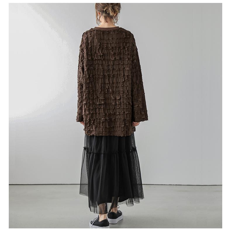 トップス プルオーバー ジャガード ぽこぽこ クルーネック レディース 【lstp302-88f】【to25】【即納：1-5営業日】【送料無料】ユ込2 : シュガービスケット - 通販 ...