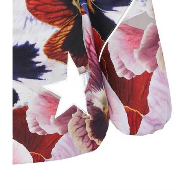 Molo（モロ) Cathy Fur Giant Floral 中綿入りコート（size92~size164) : 1605137 ...