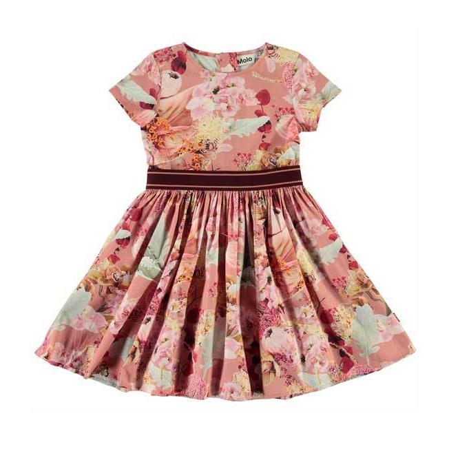 Molo Molo(モロ)Candy Bouquet Rose ショートスリーブワンピース（size92/98〜size146/152 ...