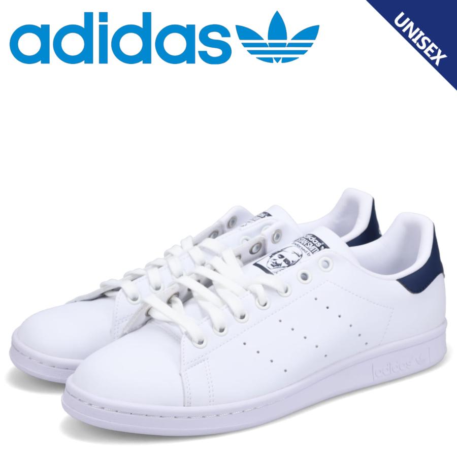 adidas Originals アディダス オリジナルス スタンスミス スニーカー メンズ レディース STAN SMITH ホワイト 白 ...