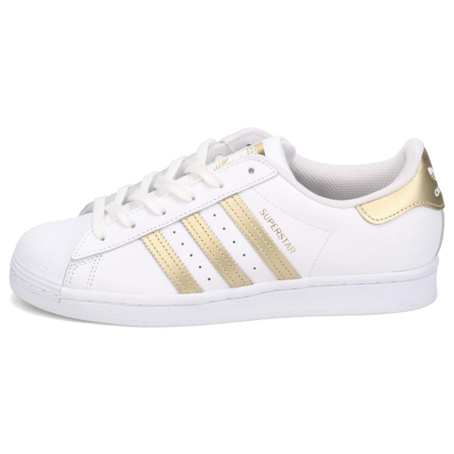 adidas Originals アディダスオリジナルス スーパースター スニーカー レディース SUPERSTAR W ホワイト 白 ...